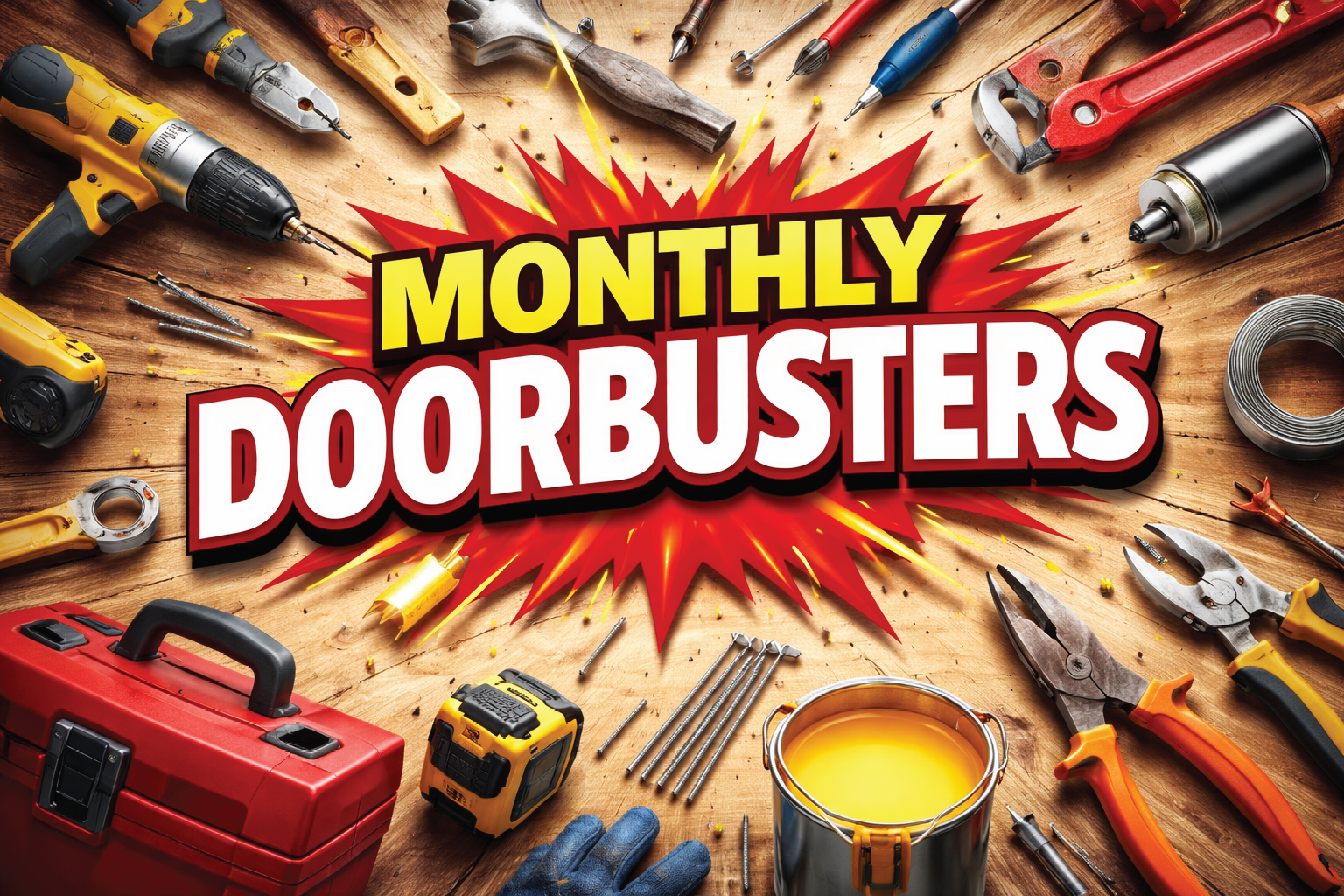 Doorbusters – MSE Companies